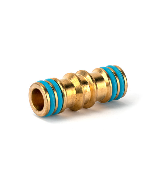 ⌀12mm Brass 2 Way Coupling - Holman Industries