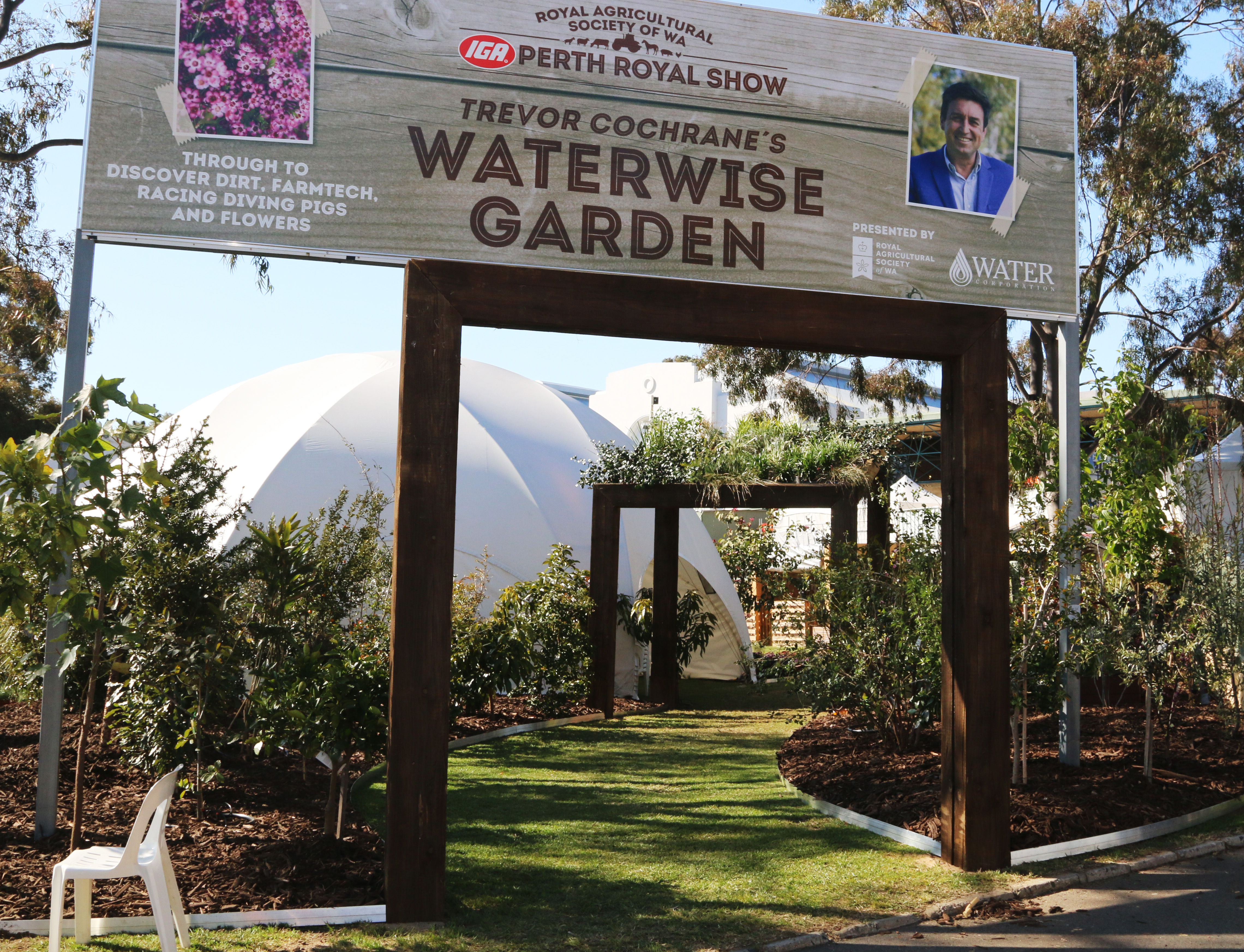 Waterwise Garden at Perth Royal Show - Holman Industries