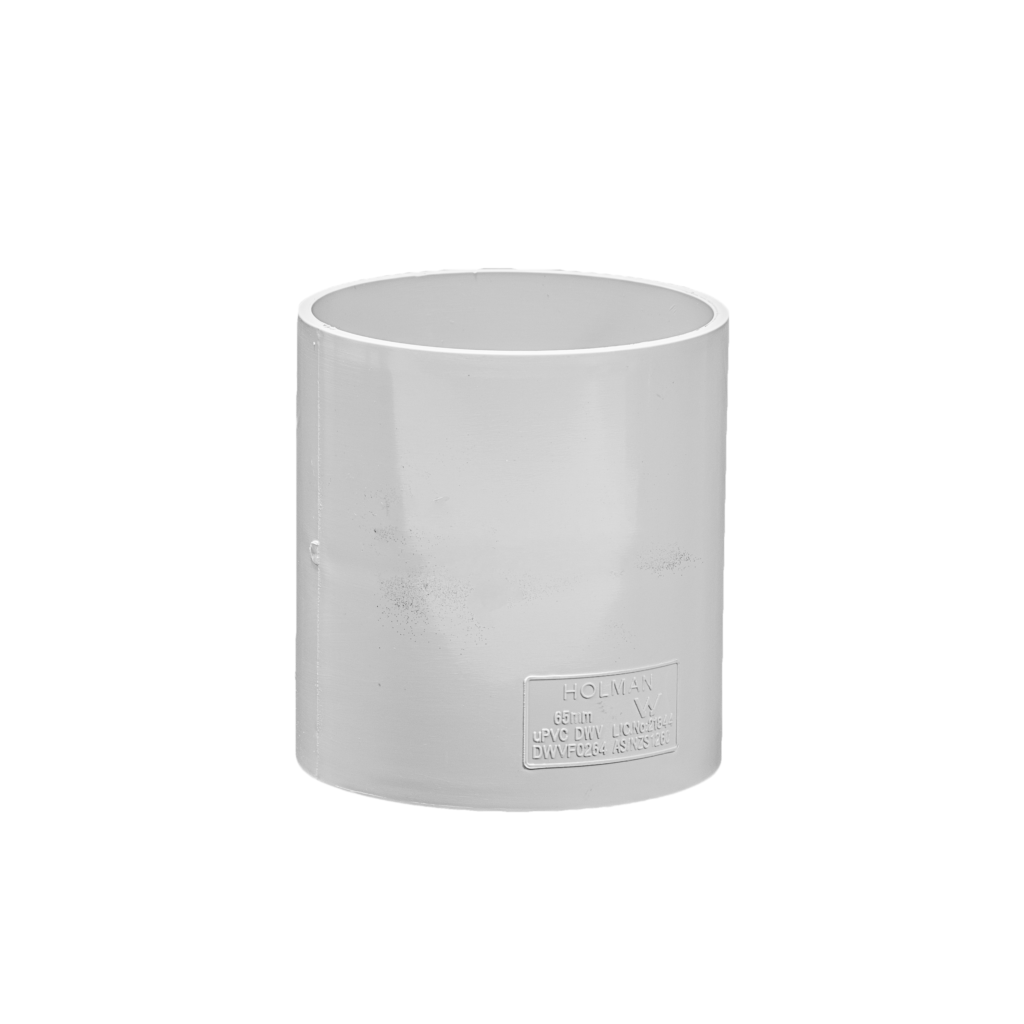 DWV PVC COUPLING STRAIGHT - Holman Industries