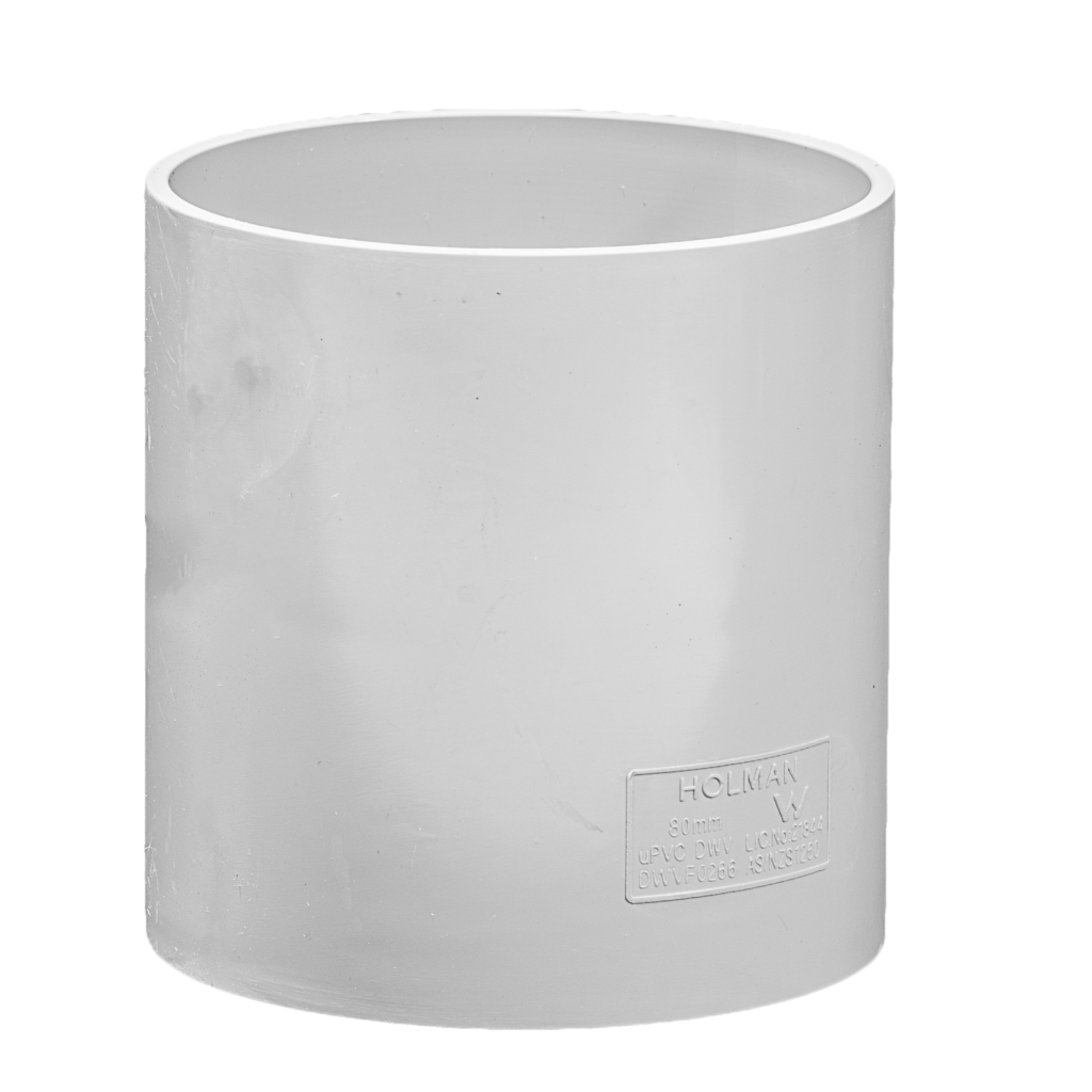 DWV PVC COUPLING STRAIGHT - Holman Industries