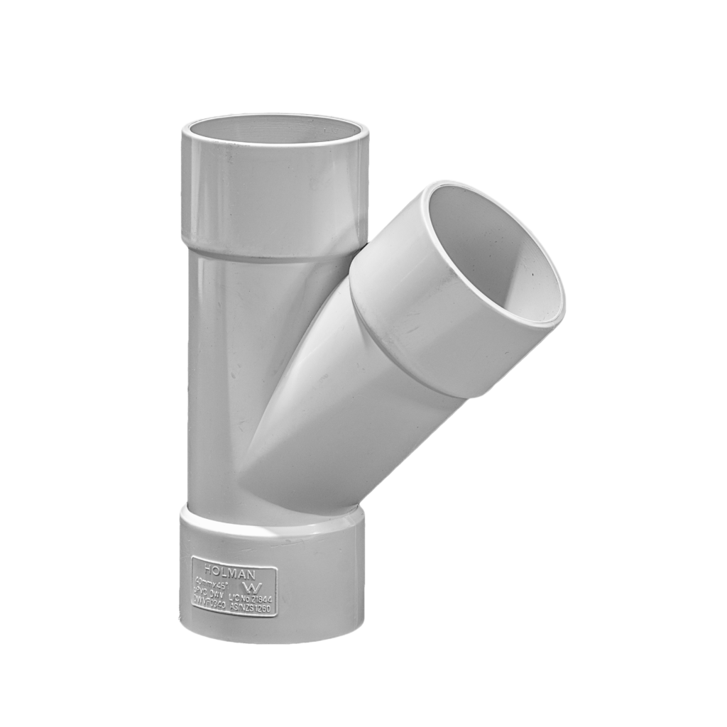 DWV PVC JUNCTION PLAIN - Holman Industries