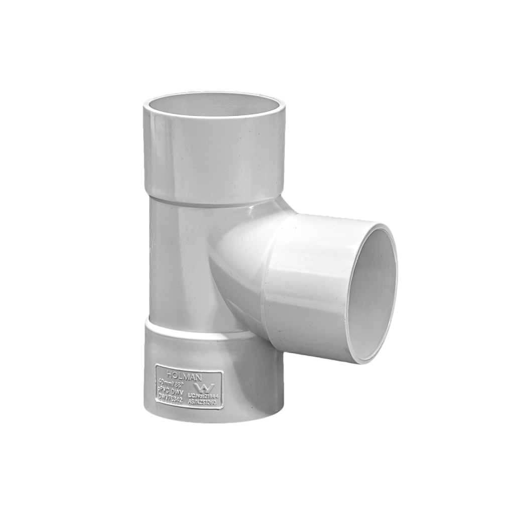 DWV PVC JUNCTION PLAIN - Holman Industries