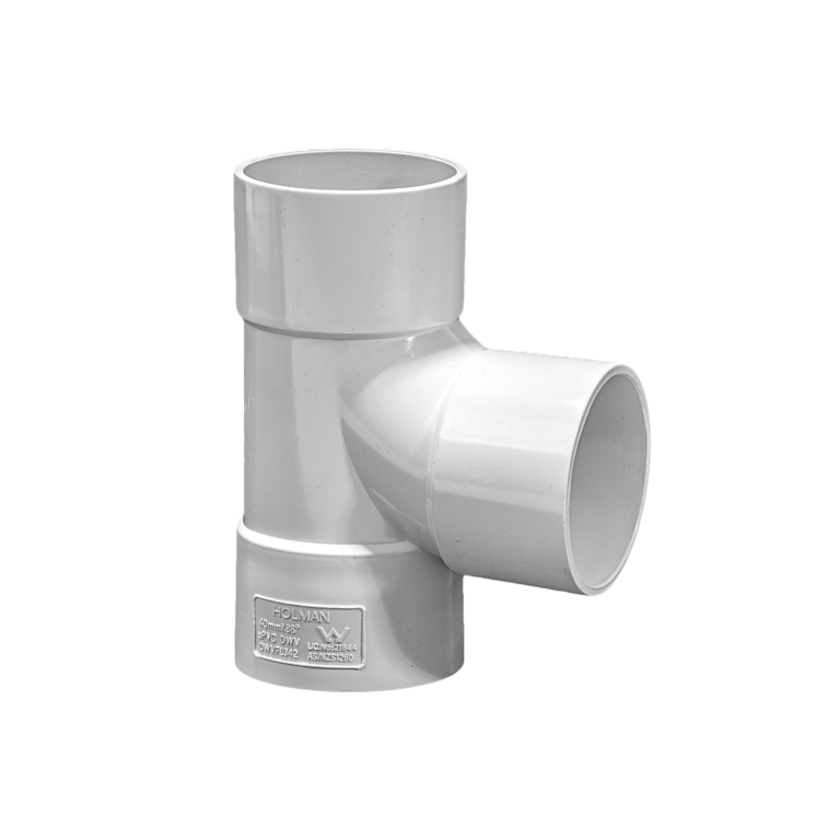 DWV PVC JUNCTION PLAIN - Holman Industries