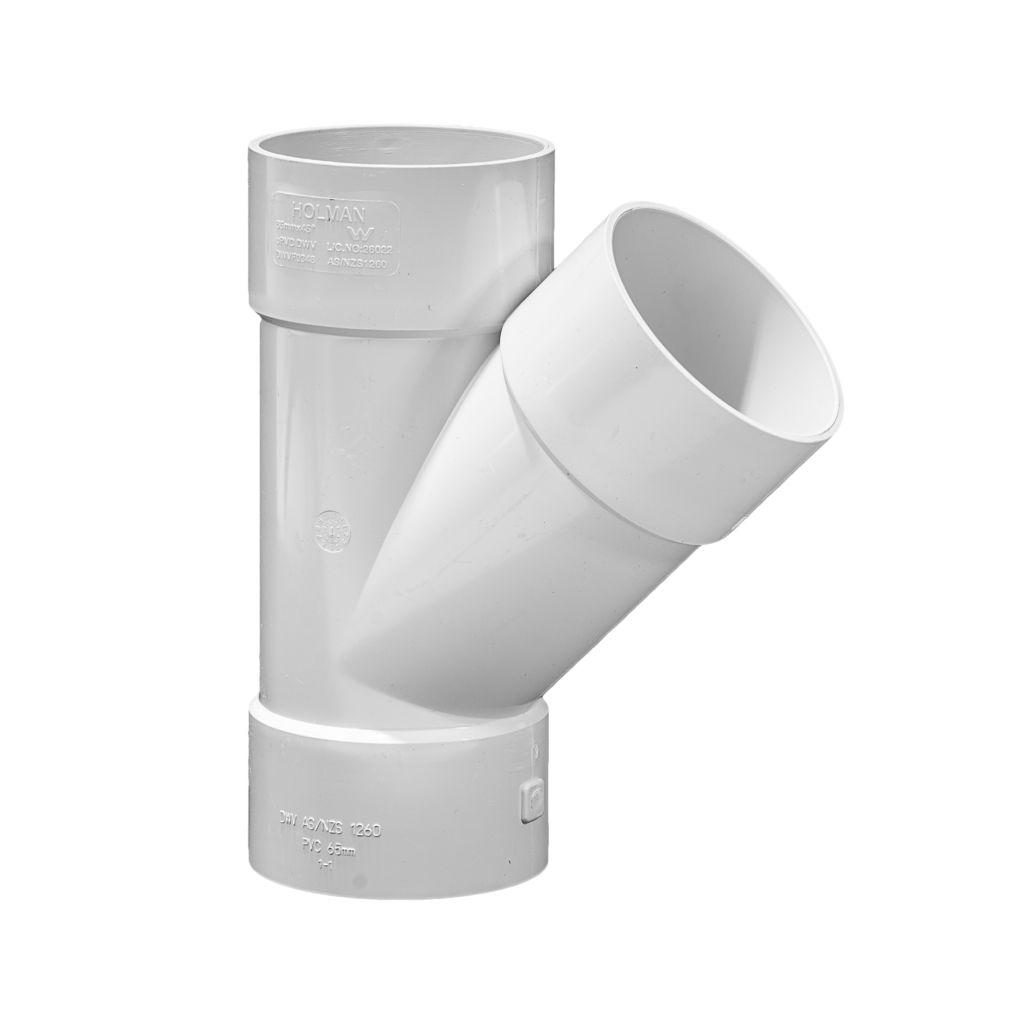 DWV PVC JUNCTION PLAIN - Holman Industries