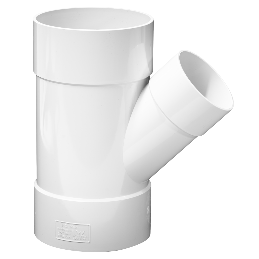 DWV PVC JUNCTION PLAIN - Holman Industries