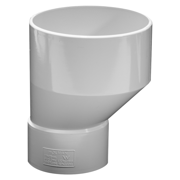 DWV PVC LEVEL INVERT TAPER M&F - Holman Industries