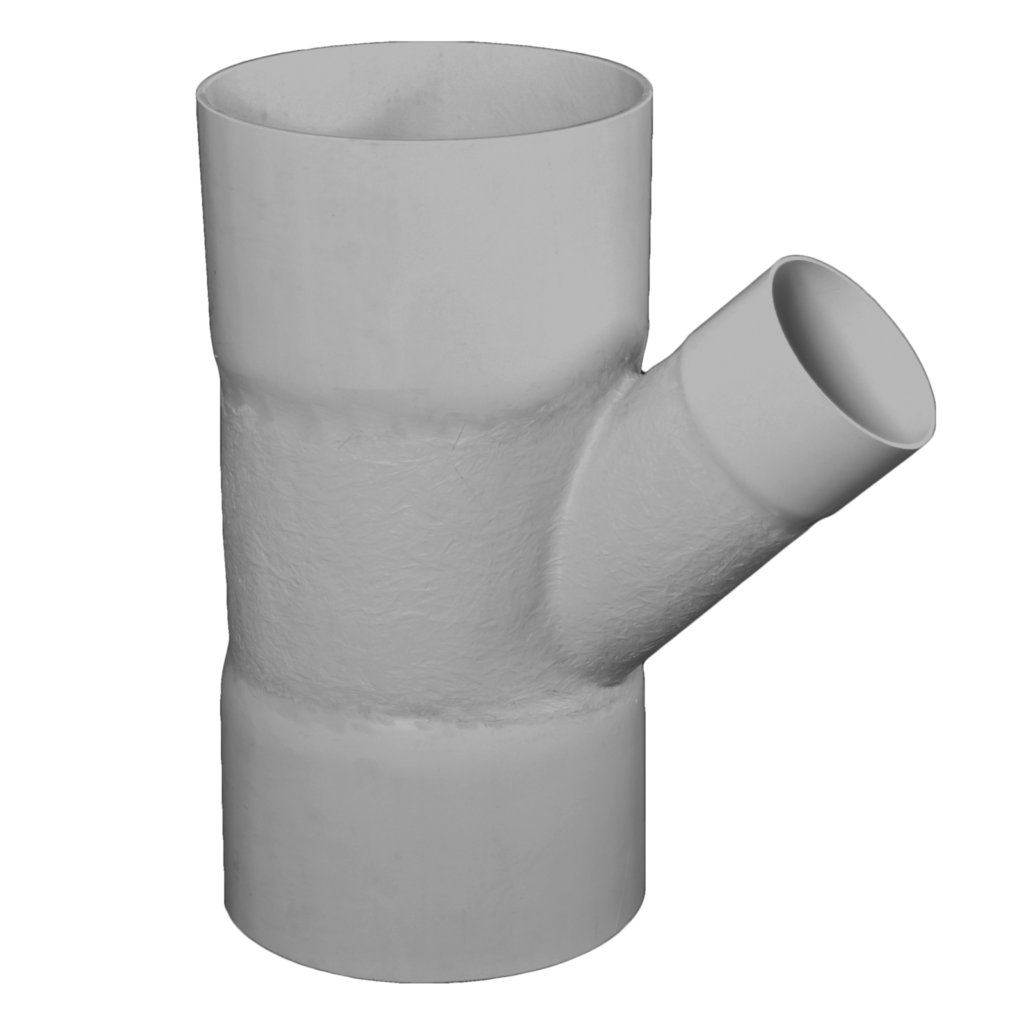 DWV PVC JUNCTION PLAIN & REDUCING - Holman Industries