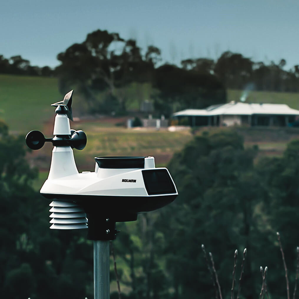 Weather Stations, Rain Gauges, Thermometers