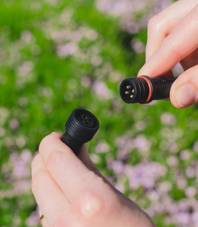 5m RGB Colour Extension Cable