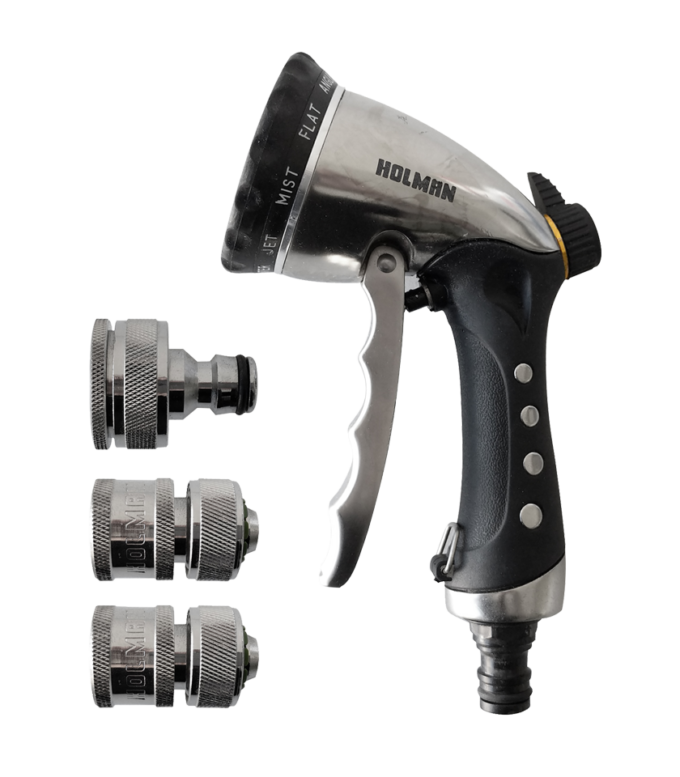 10 Function Platinum Gun Set - Holman Industries