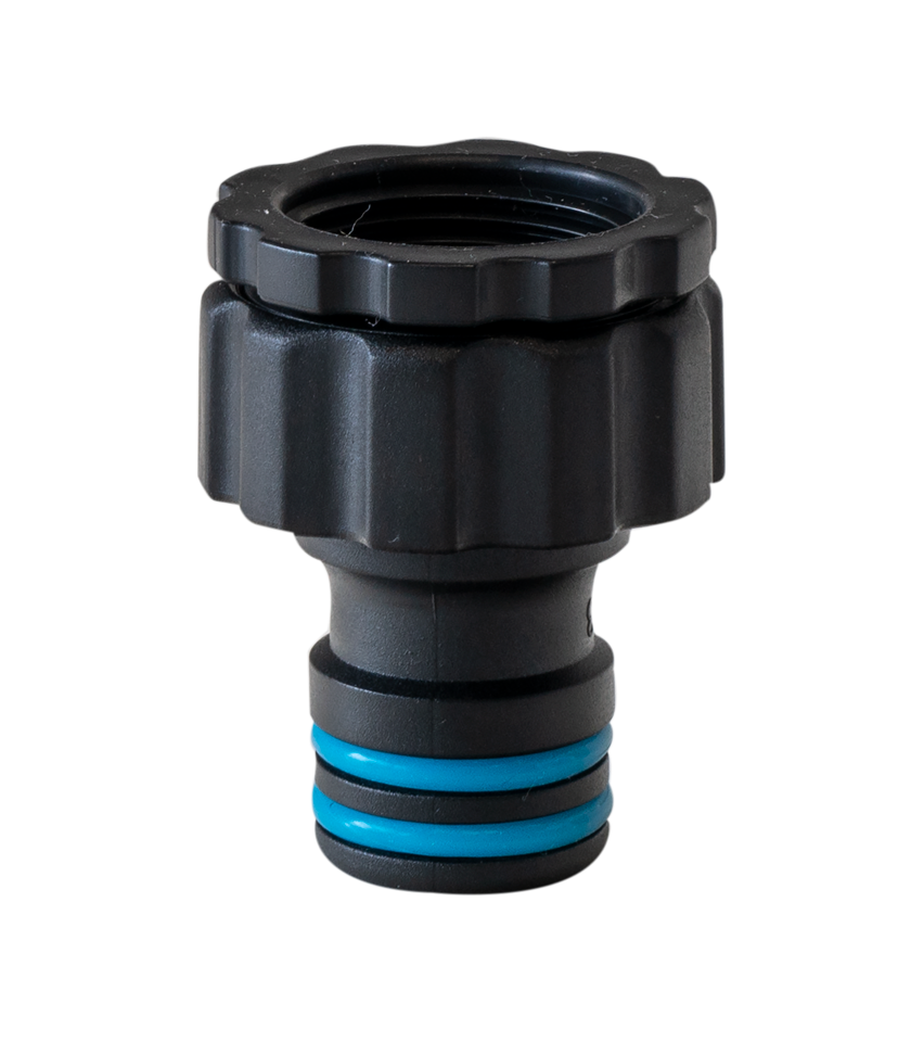 ⌀18mm Plastic Universal Tap Adaptor - Holman Industries
