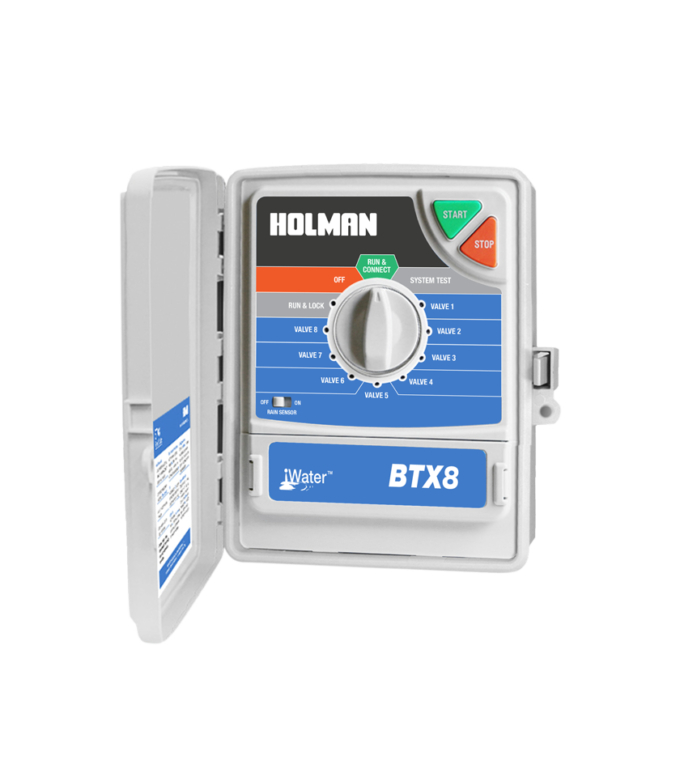 Irrigation Control - 8 & 6 Station Irrigation Controllers - Holman ...