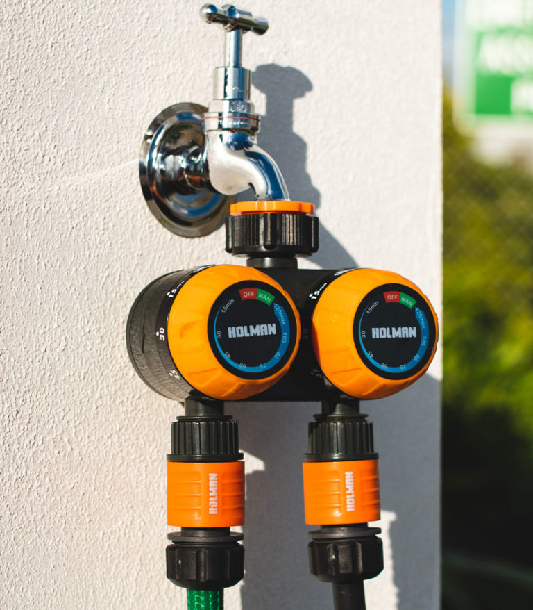 4 Outlet Programmable Digital Tap Timer - Holman Industries