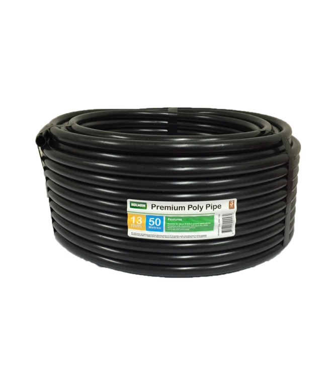 13mm x 50m Poly Pipe - Holman Industries
