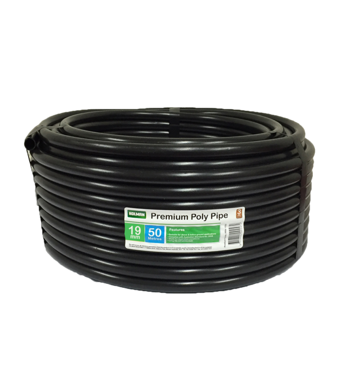 19mm x 50m Poly Pipe - Holman Industries