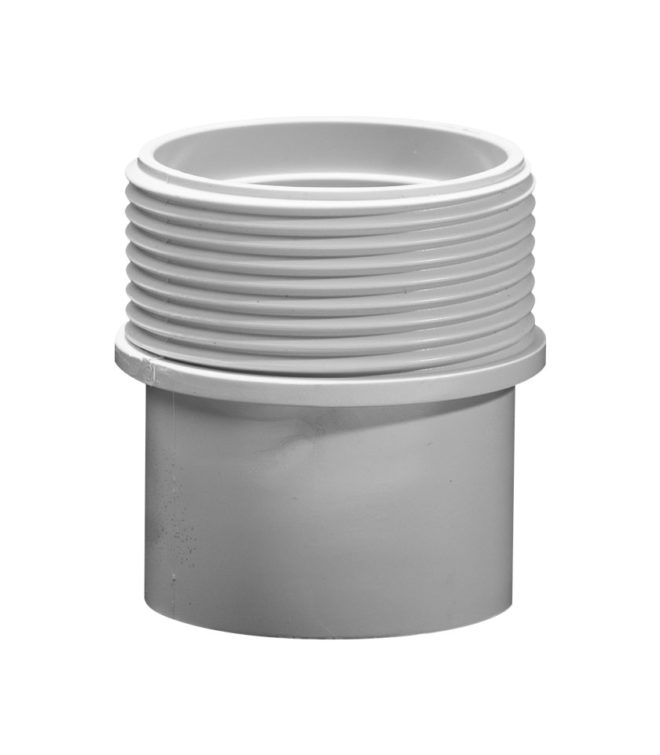 DWV PVC ADAPTOR MALE - Holman Industries