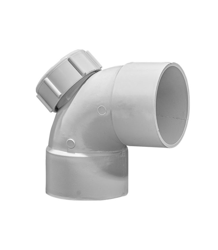 DWV PVC BEND INSPECTION OUTLET - Holman Industries