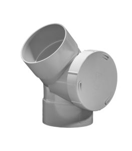 DWV PVC CAP THREADED ACCESS - Holman Industries