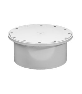 DWV PVC CAP THREADED ACCESS - Holman Industries