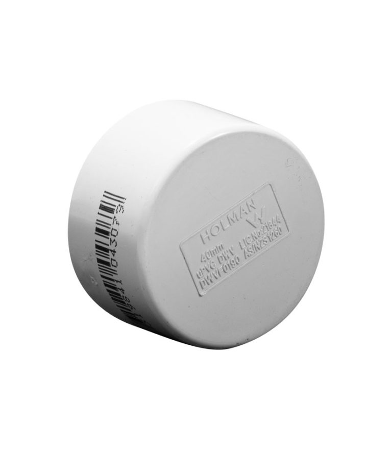 DWV PVC CAP PUSH ON - Holman Industries