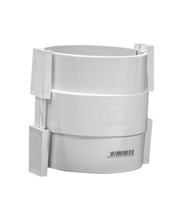 DWV PVC Repair Coupling 100mm - Holman Industries