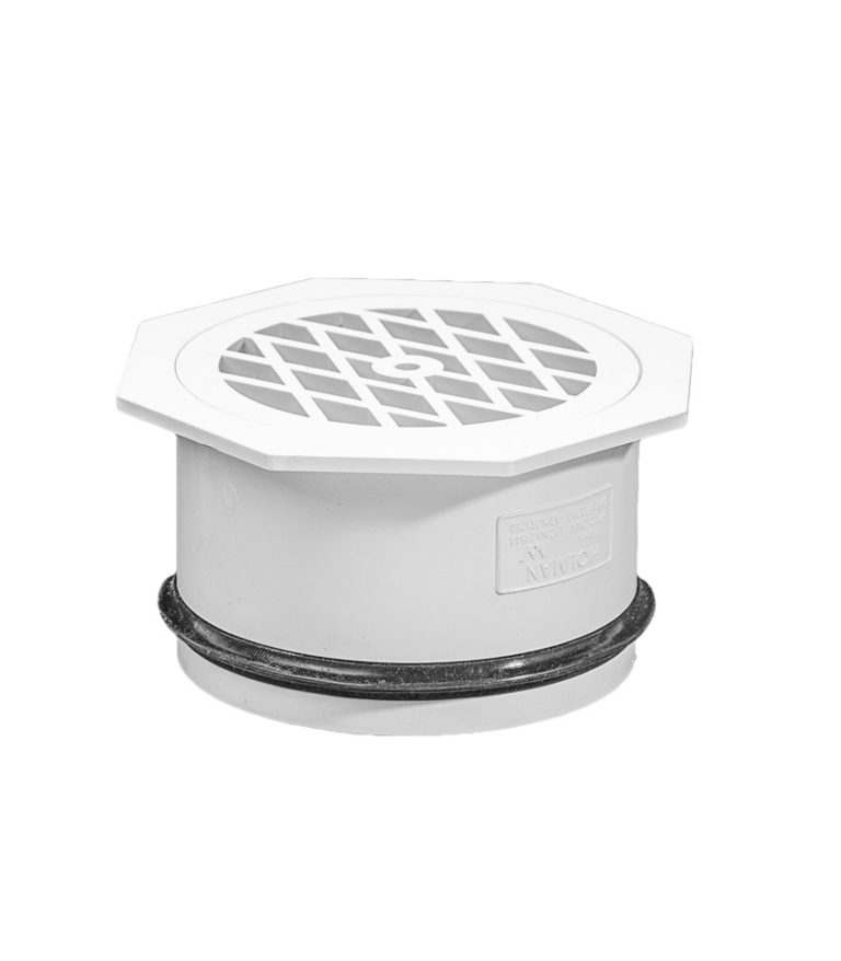 DWV PVC VENT COWL Plain or Insect Proof - Holman Industries
