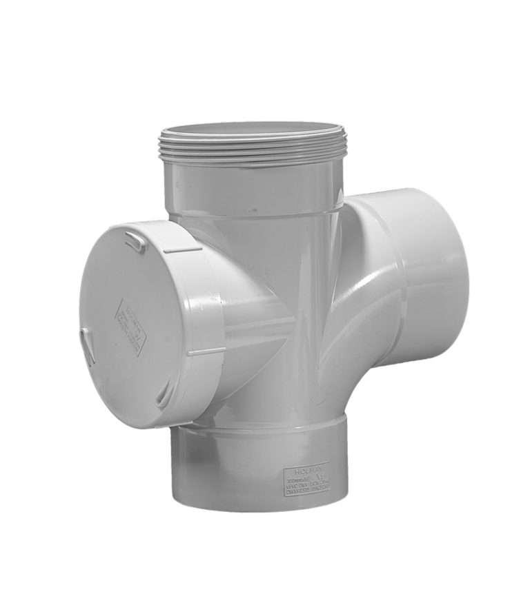 DWV PVC VENT COWL Plain or Insect Proof - Holman Industries