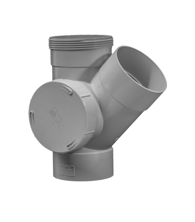 DWV PVC JUNCTION PLAIN & REDUCING - Holman Industries