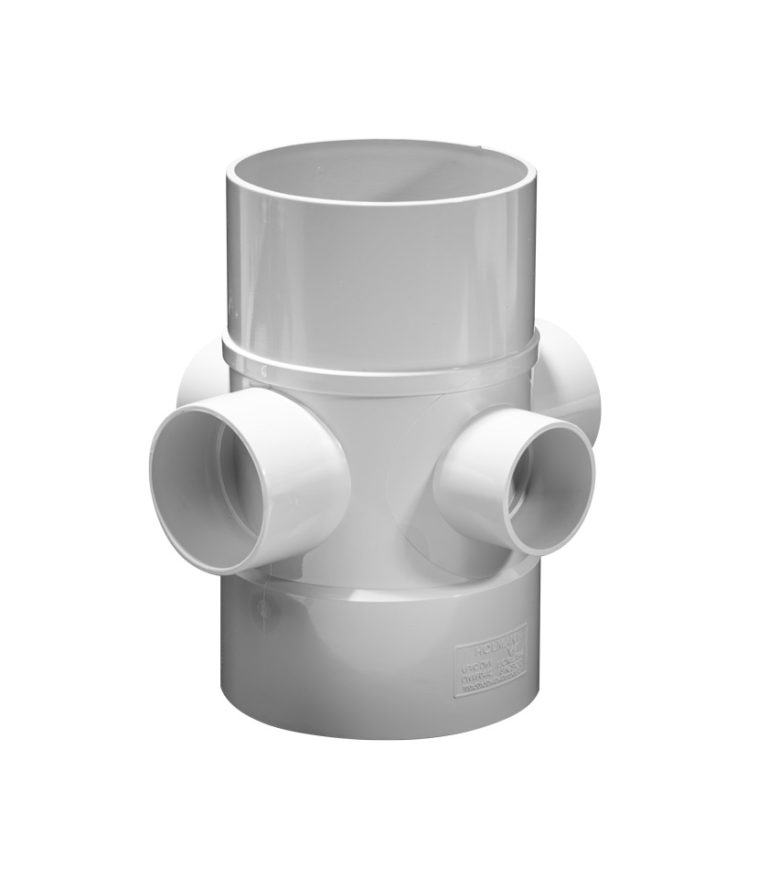 DWV PVC VENT COWL Plain or Insect Proof - Holman Industries