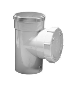 DWV PVC CAP THREADED ACCESS - Holman Industries