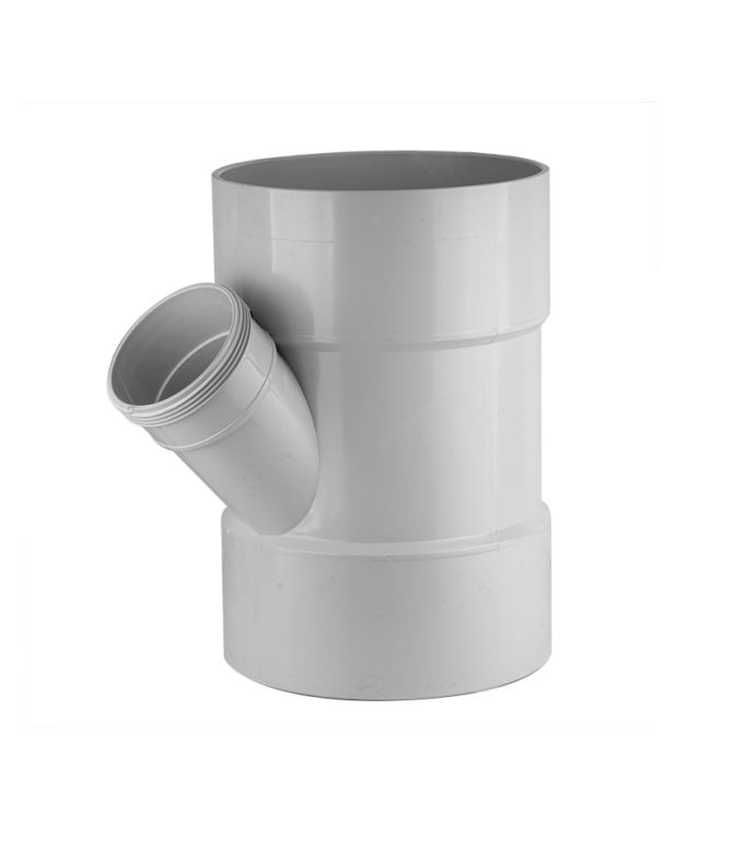 DWV PVC JUNCTION PLAIN & REDUCING - Holman Industries