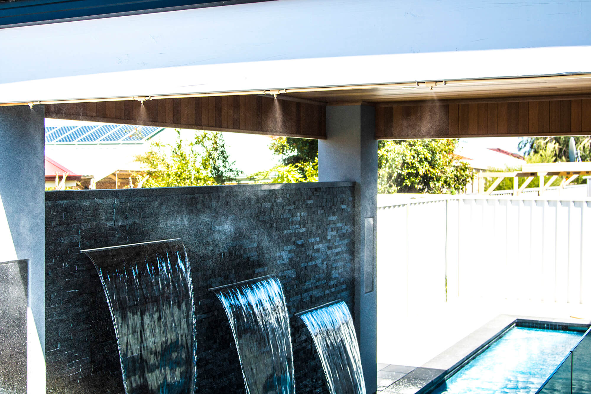 Misting Kits - Cool down your entertainment area - Holman Industries