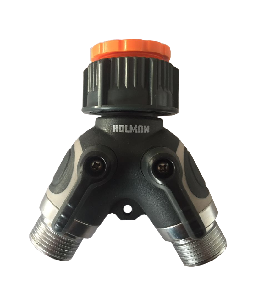 2 Way Y-Tap Outlet - Holman Industries