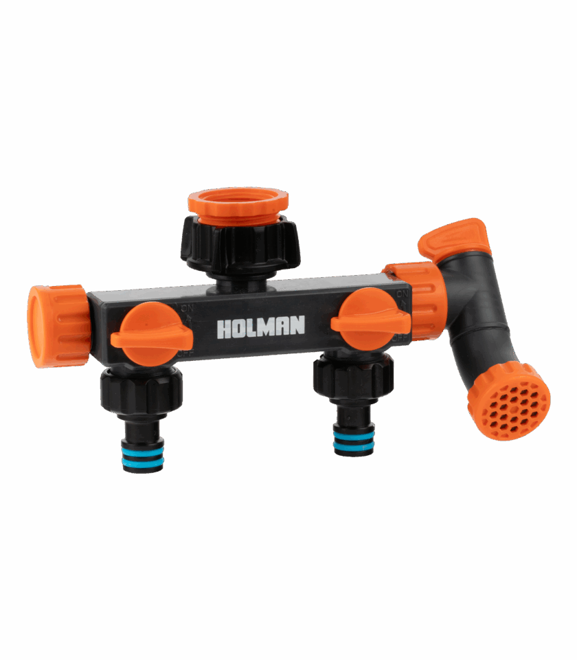 2 Way Tap Outlet with Shower Nozzle - Holman Industries