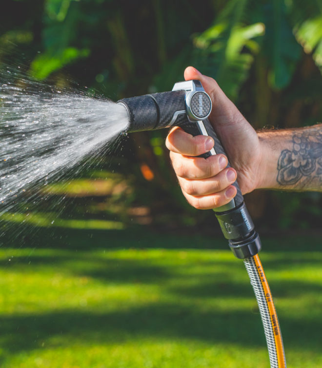 Heavy Duty Adjustable Spray Pistol with Thumb Control - Holman Industries