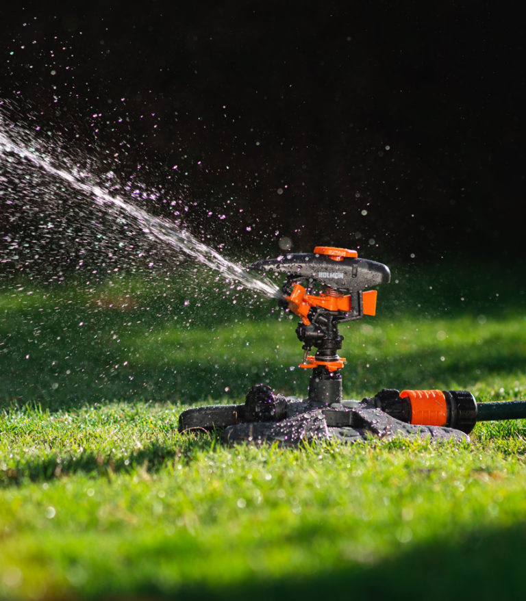 4 Arm Rotating Sprinkler - Holman Industries