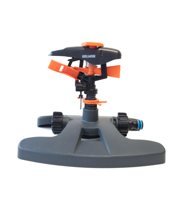 Impact Sprinkler With Heavy Duty Plastic Base - Holman Industries