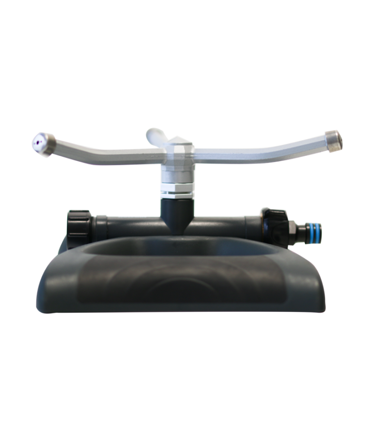 3 Arm Sprinkler With Weighted Metal Base - Holman Industries