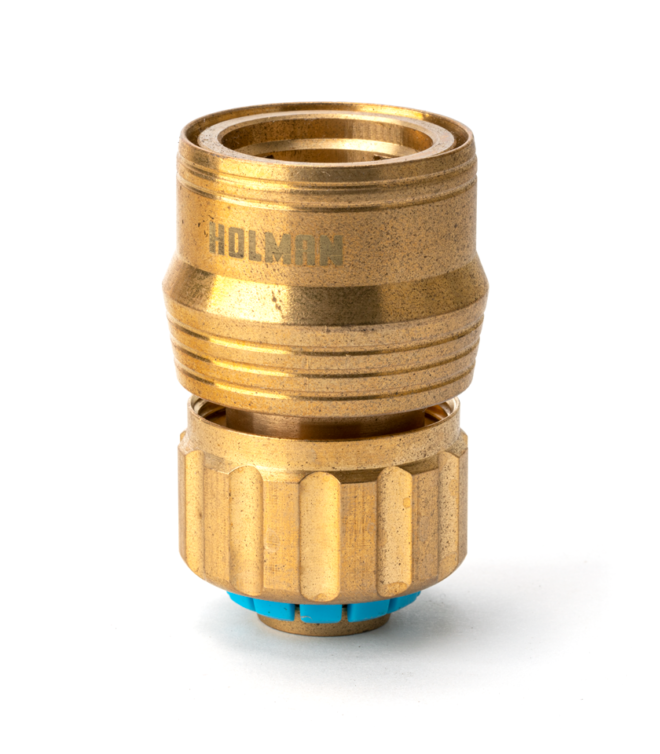 ⌀12mm Brass Hose Joiner - Holman Industries