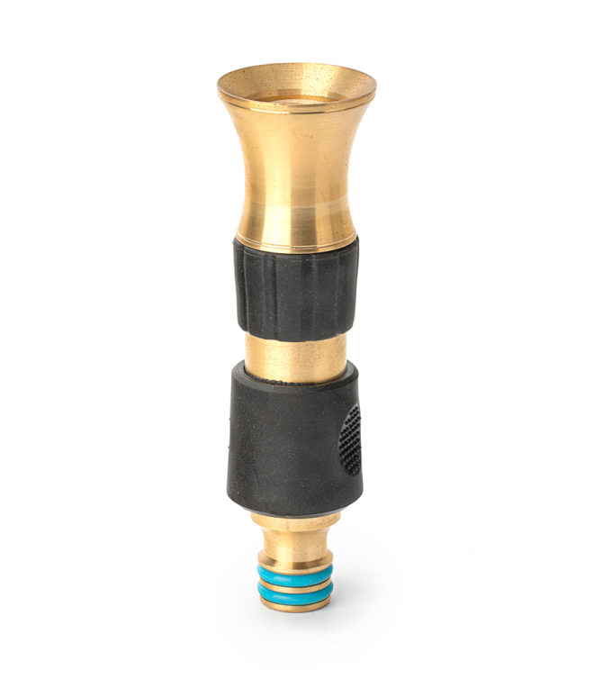 ⌀12mm Brass Hi-Flow Adjustable Nozzle - Holman Industries