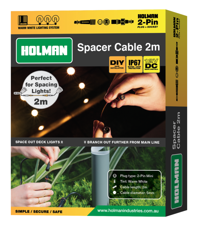 Warm White Bluetooth® Garden Light Controller - Holman Industries