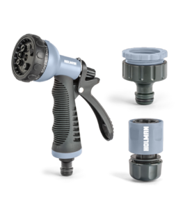 Heavy Duty 8 Function Spray Gun with Thumb Flow Control - Holman Industries
