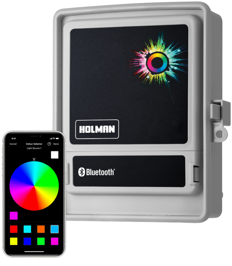RGB Colour Bluetooth® Garden Light Controller - Holman Industries