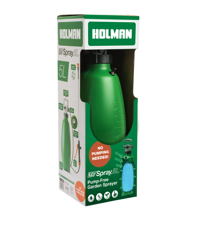 EzySpray™ 5L Pump-Free Garden Sprayer - Holman Industries