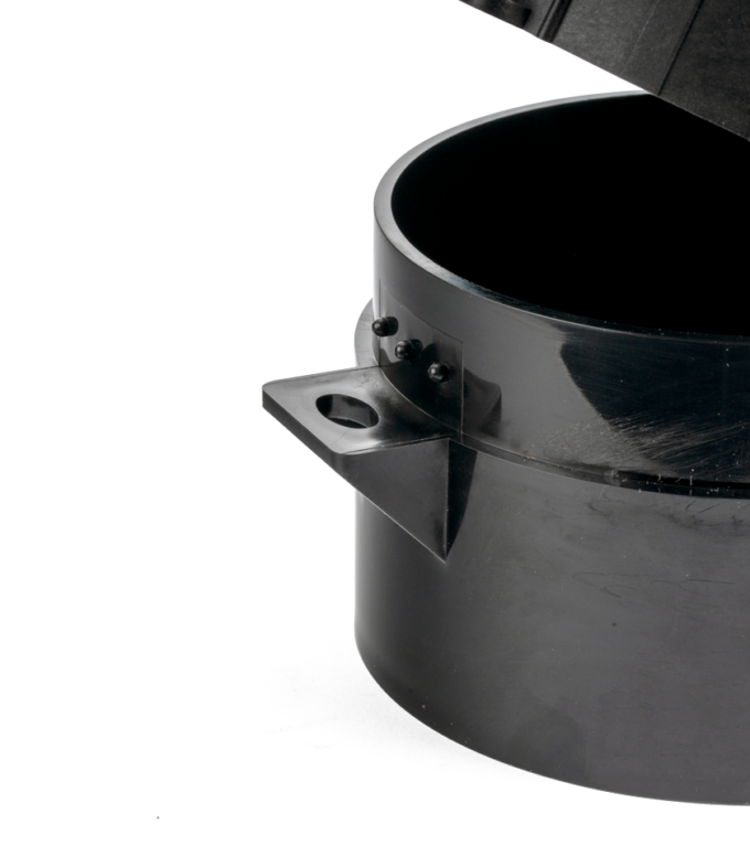 100mm PVC Lockable End Cap - Holman Industries