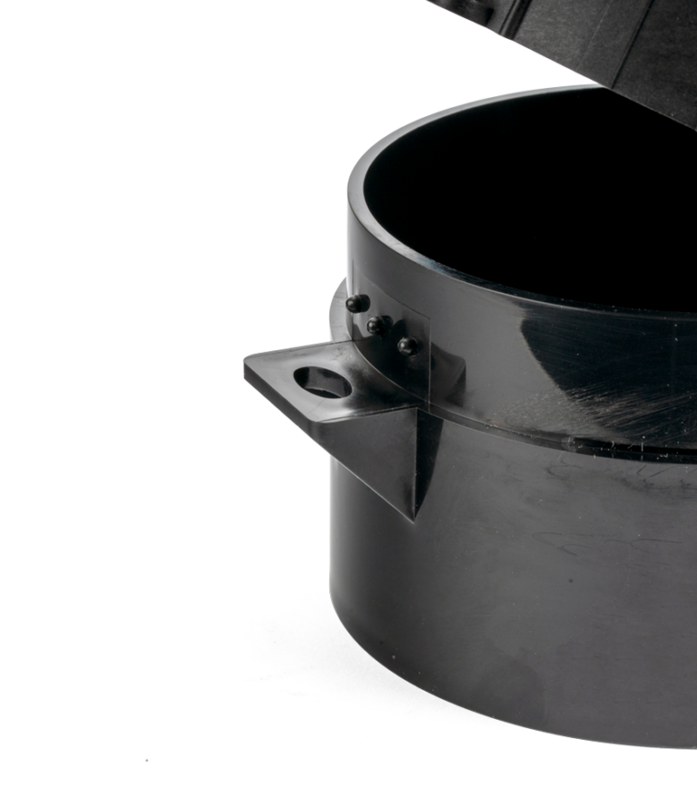 100mm PVC Lockable End Cap - Holman Industries