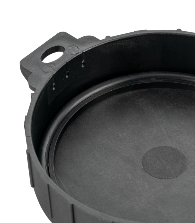 100mm PVC Lockable End Cap - Holman Industries