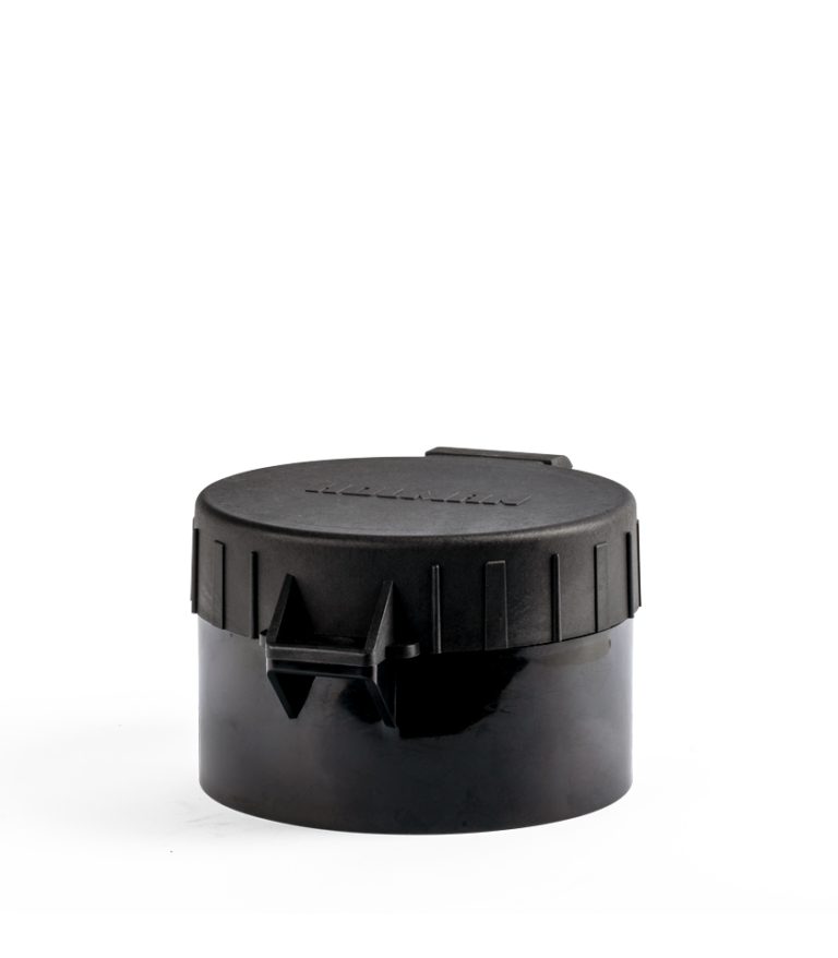 100mm PVC Lockable End Cap - Holman Industries
