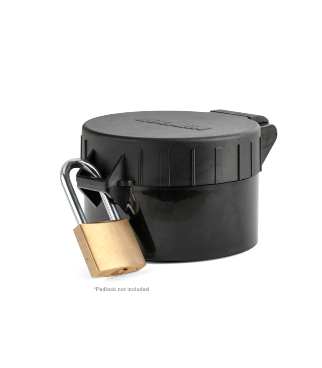 100mm PVC Lockable End Cap - Holman Industries