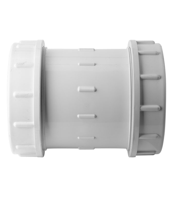 PVC Pressure Compression Repair Coupling - Holman Industries